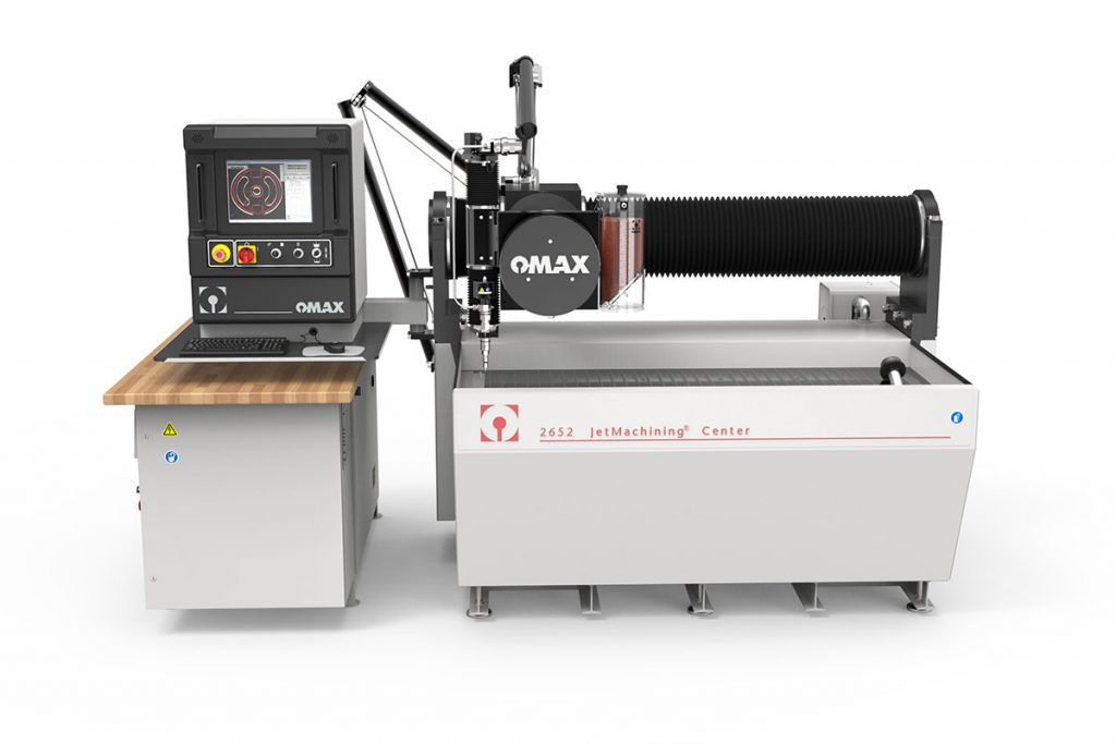 Omax 2652 Su Jeti Kesim Makinesi - Erfab Makine