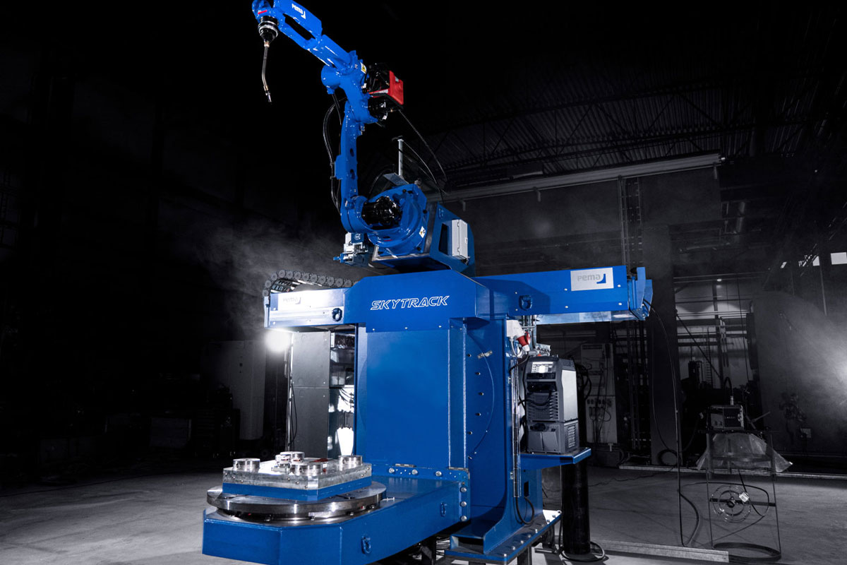 Pema Skytrack Robot Kaynak İstasyonu - Erfab Makine